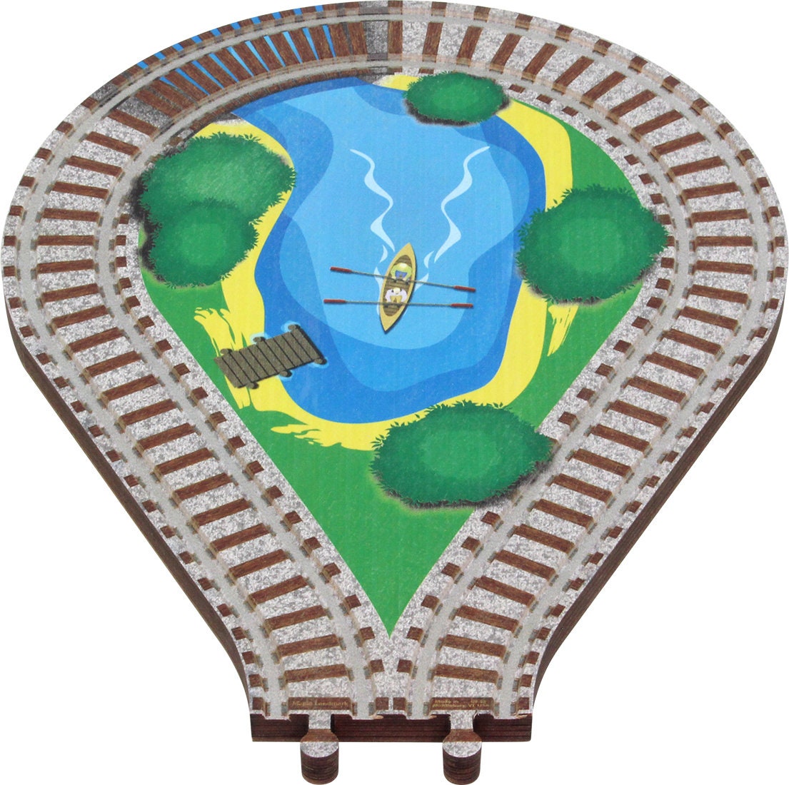 Return Loop, Double Connection by Mountain Spiral Railway! - Etsy