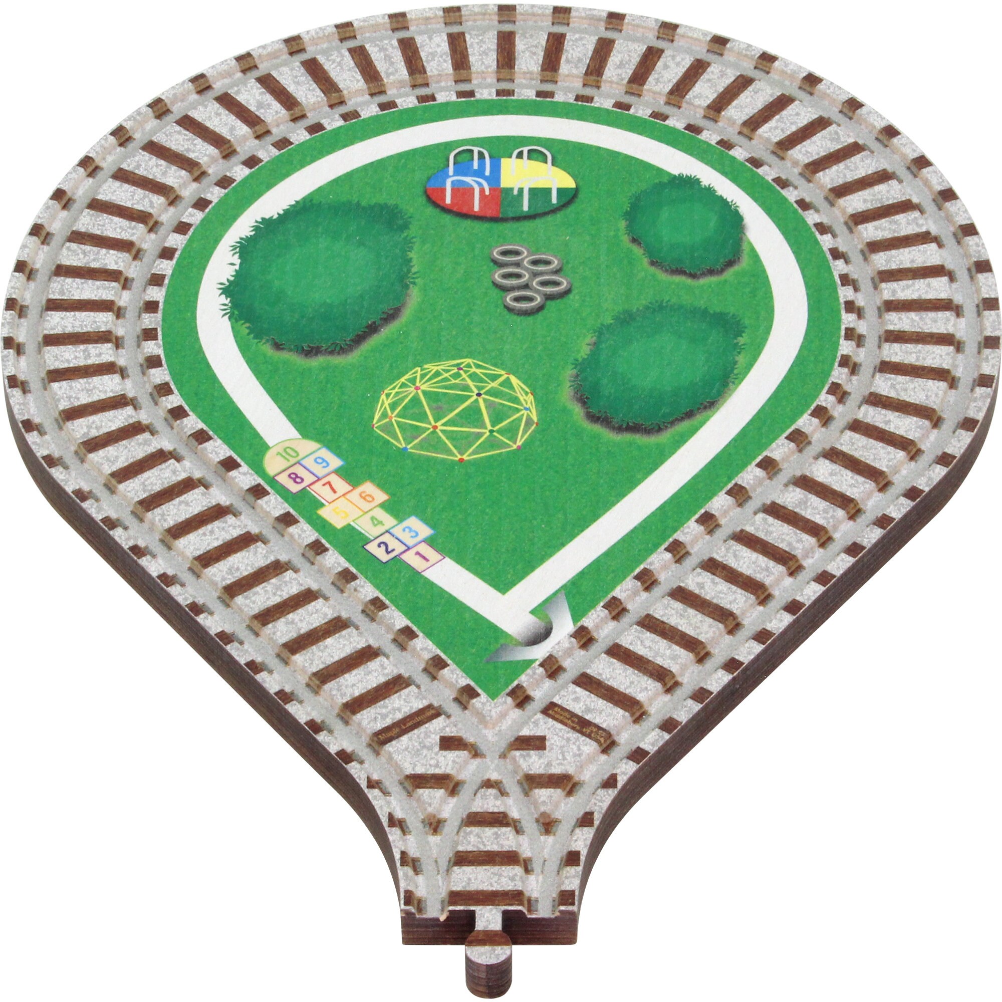 Return Loop, Single Connection by Mountain Spiral Railway! - Etsy