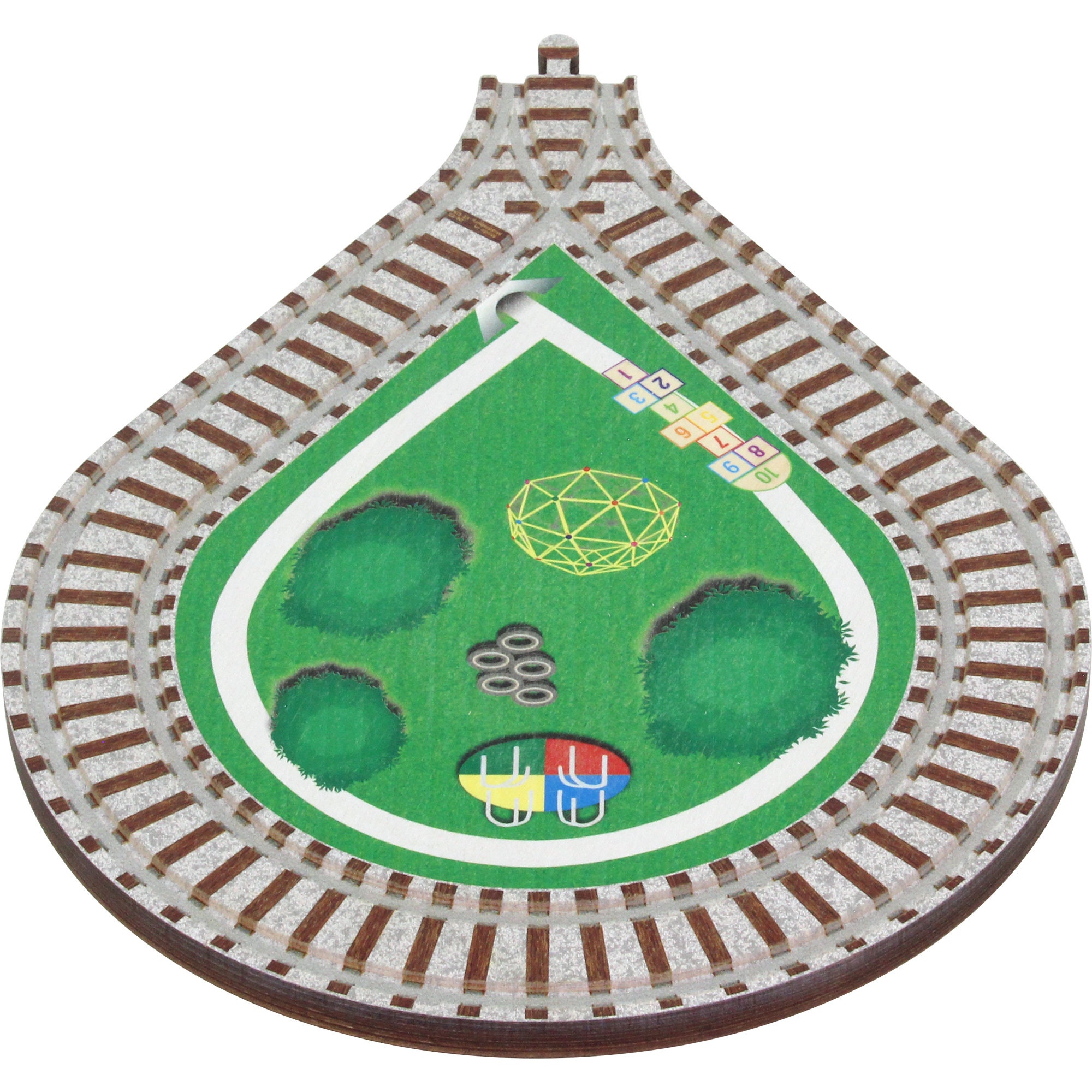 Return Loop, Single Connection by Mountain Spiral Railway! - Etsy