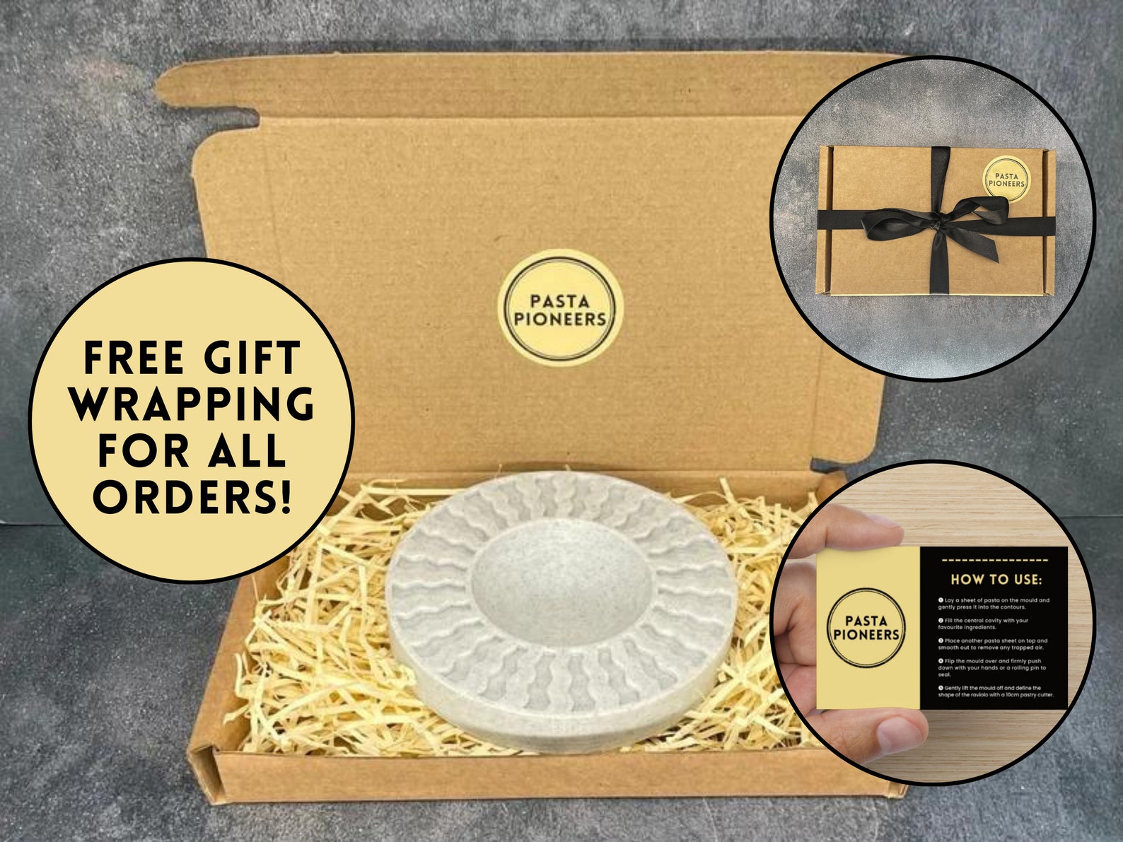 Ravioli Mould Mid-century Modern Pattern Ravioli Stamp Pasta Making ...