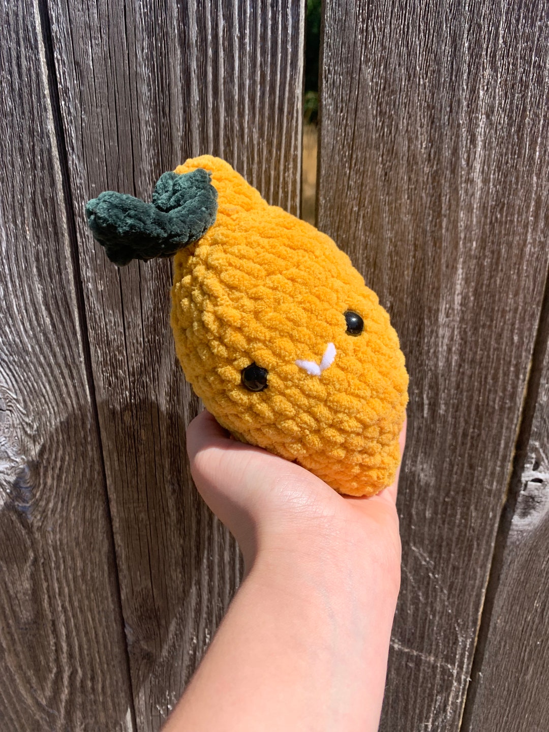 Cute Crotcheted Lemon - Etsy