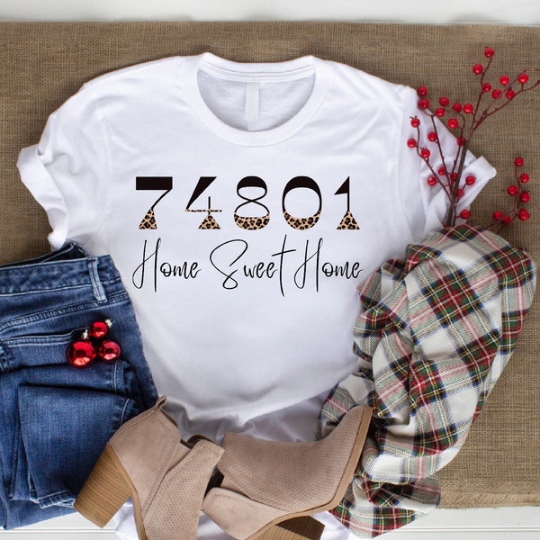 Shirts With Zip Code - Etsy
