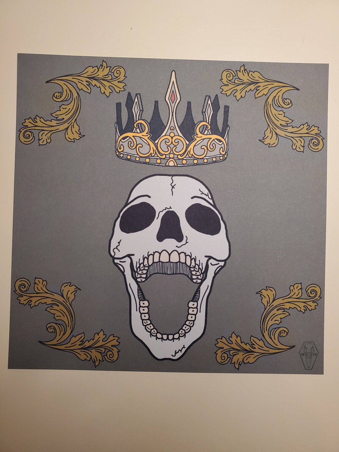 King Nothing Print - Etsy