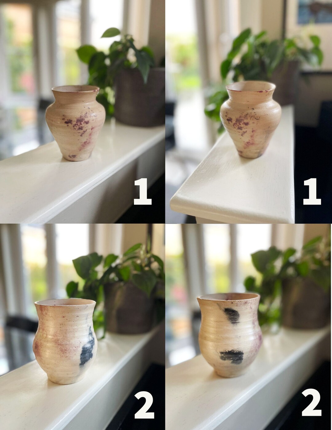 Handmade Ceramic, Pit Fired, Ceramic Vase, Ceramic Pot, Ceramics and ...