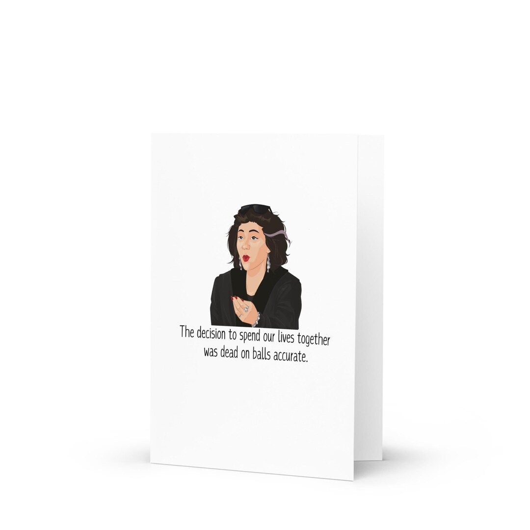 Mona Lisa Vito Valentine's Day Card: Funny Movie Buff Gift - Etsy