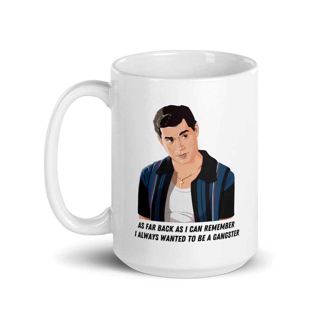 Goodfellas Henry Hill Mug | Ray Liotta | Movie Mug | Gangster | Movie ...