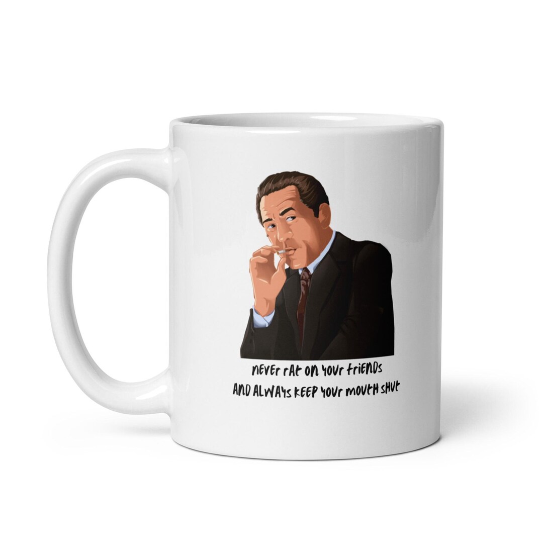 Goodfellas Mug: Robert Deniro 'jimmy Conway' Movie Gift - Etsy