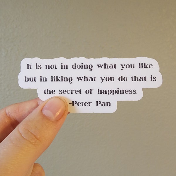 Peter Pan Quotes - Etsy