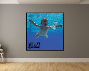 Nirvana Albums Cover Poster - Etsy UK