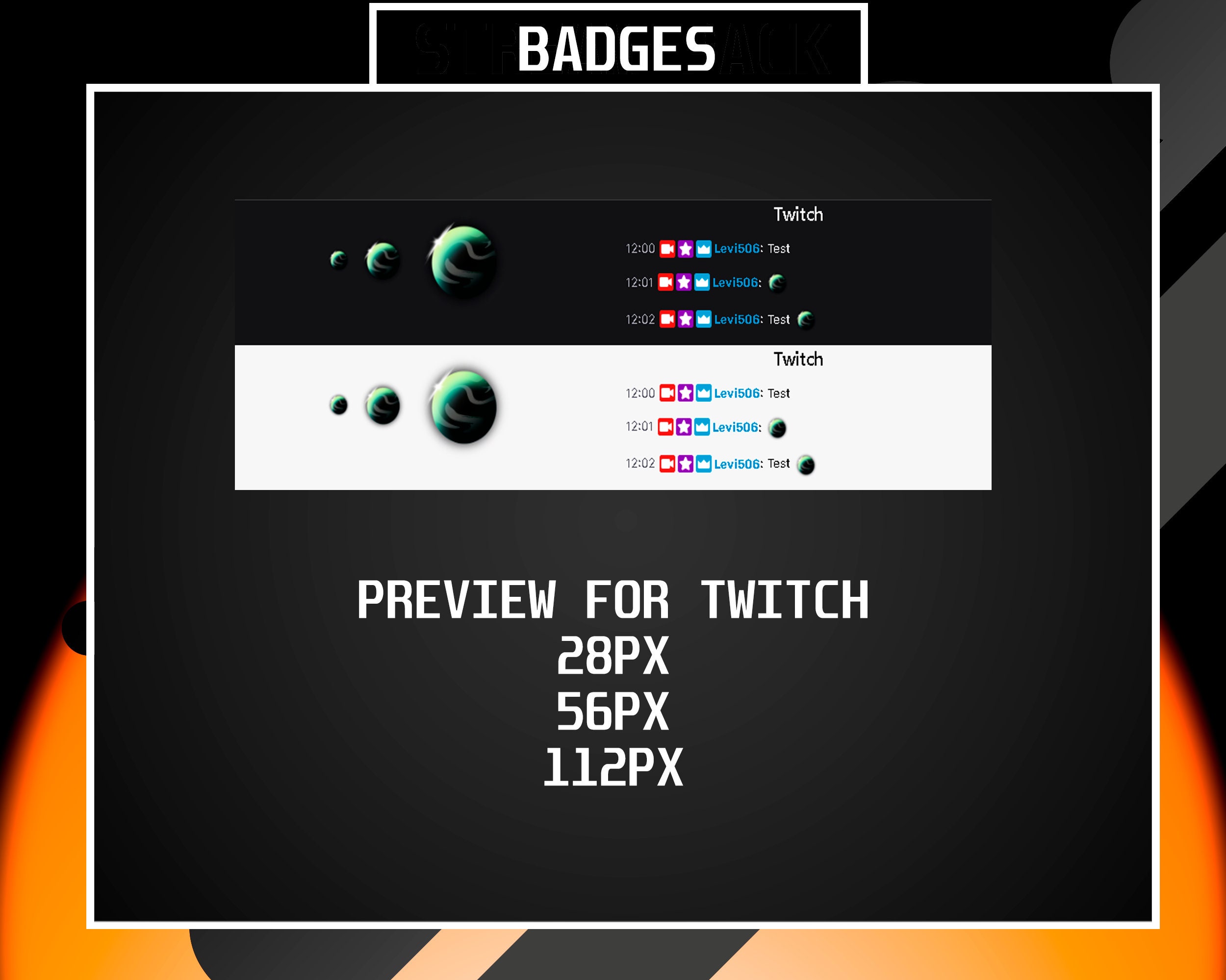Planet Badges for Your Stream, Twitch Badges, Stream Package, Stream ...