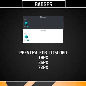 Planet Badges for Your Stream, Twitch Badges, Stream Package, Stream ...