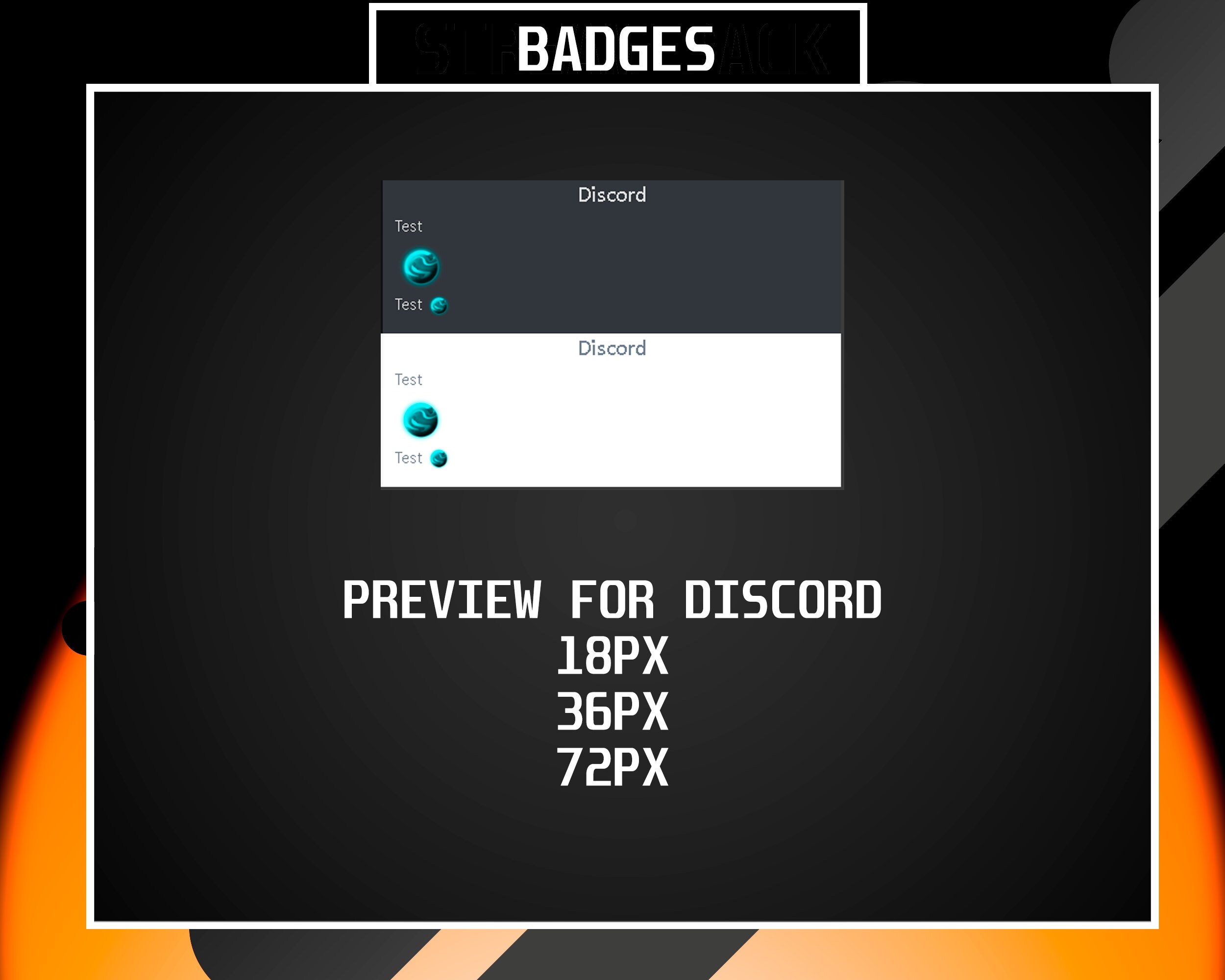 Planet Badges for Your Stream, Twitch Badges, Stream Package, Stream ...