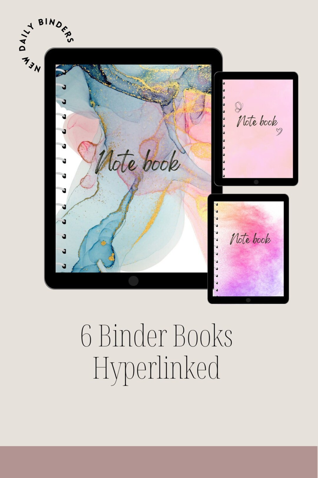 Digital Note Taking Template, Journal Digital Note Taking Book Digital ...