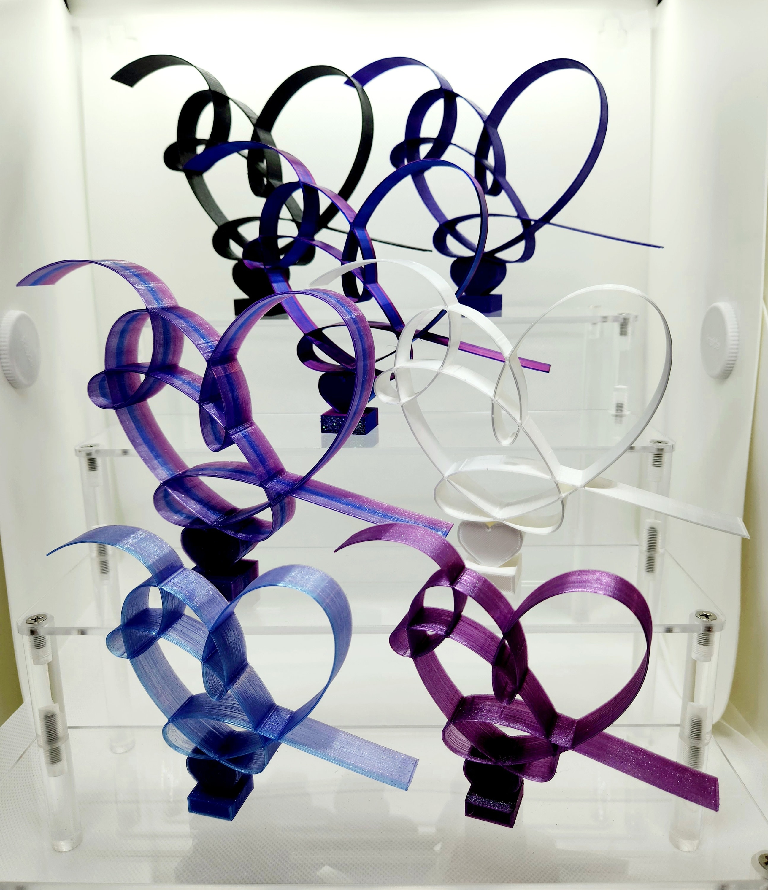 BTS "love Yourself" 3D Heart - Large - Etsy