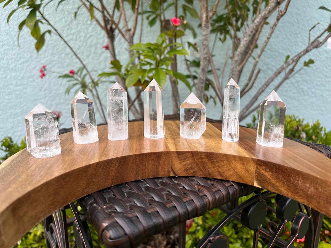 Small Clear Quartz Crystal Tower | Natural High Quality & Clarity ...