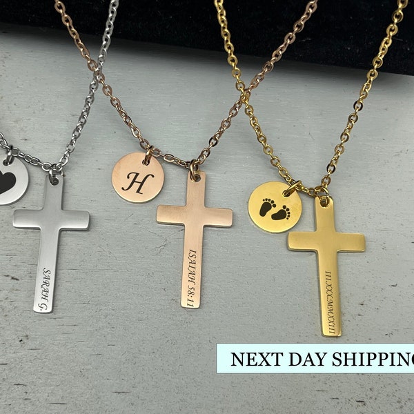 Personalized Cross - Etsy