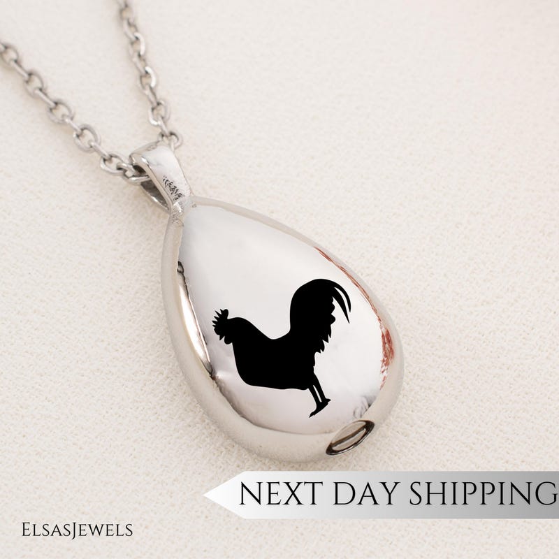 Unique Chicken Necklaces - Etsy