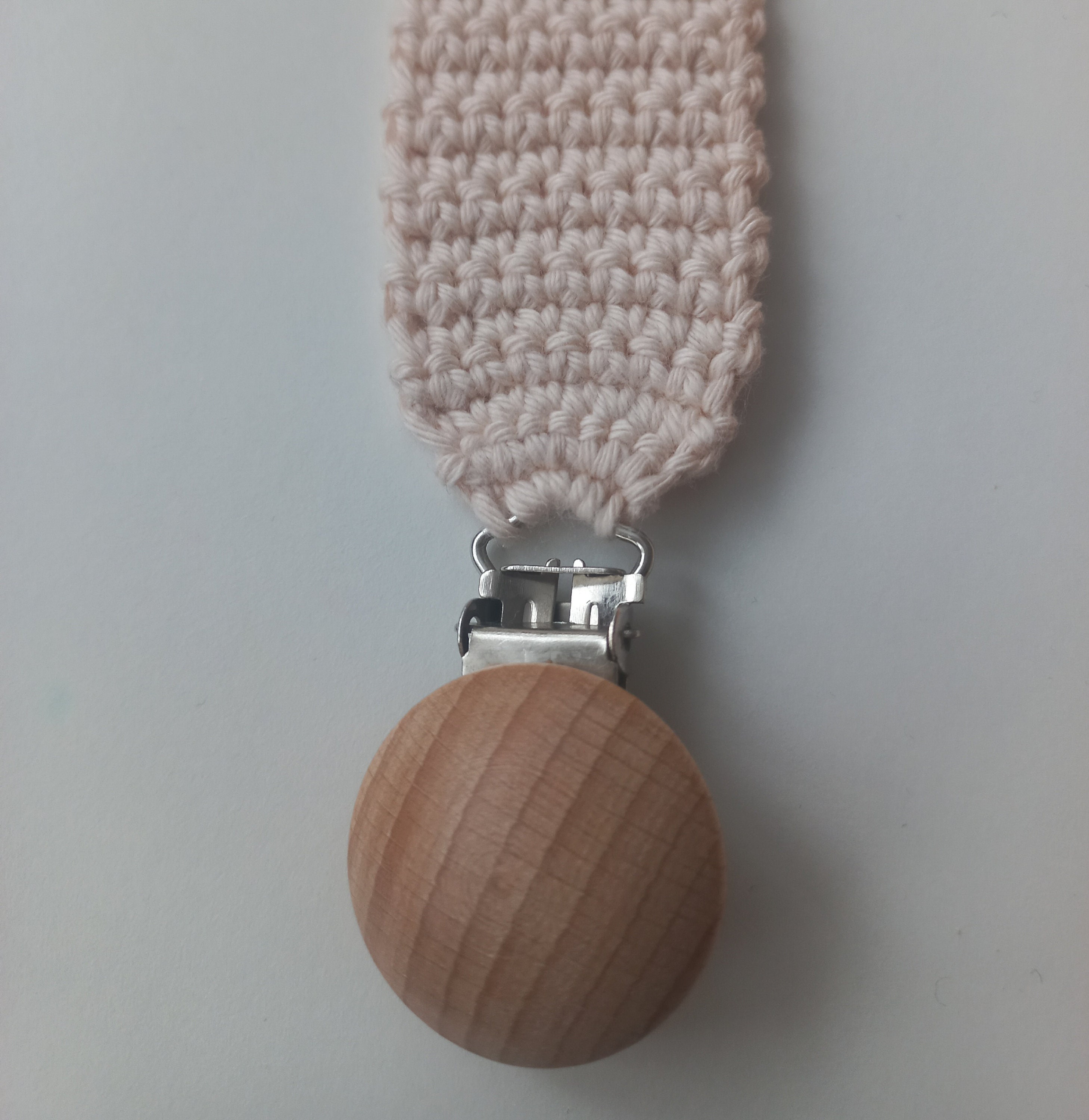 PATTERN | Pacifier Clips | Rainbow Pacifier Clips | Crochet Pattern ...