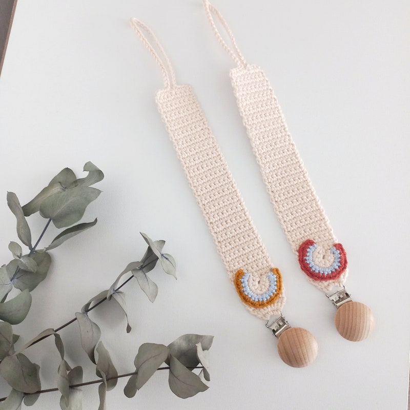 Crochet Pacifier - Etsy