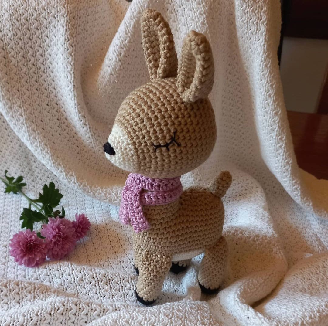 Pattern PDF | Deer | Bambi | Little Bambi | Crochet Pattern | Amigurumi ...