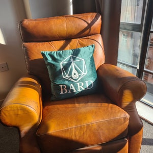 Dnd Class Cushions - Dungeons and Dragons Cushion - Dnd, Pathfinder ...