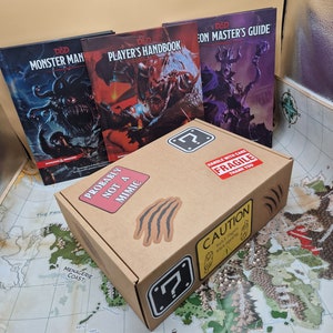 Dnd Mystery Mimic Box - Dungeons and Dragons - Gift for Players and Dm ...