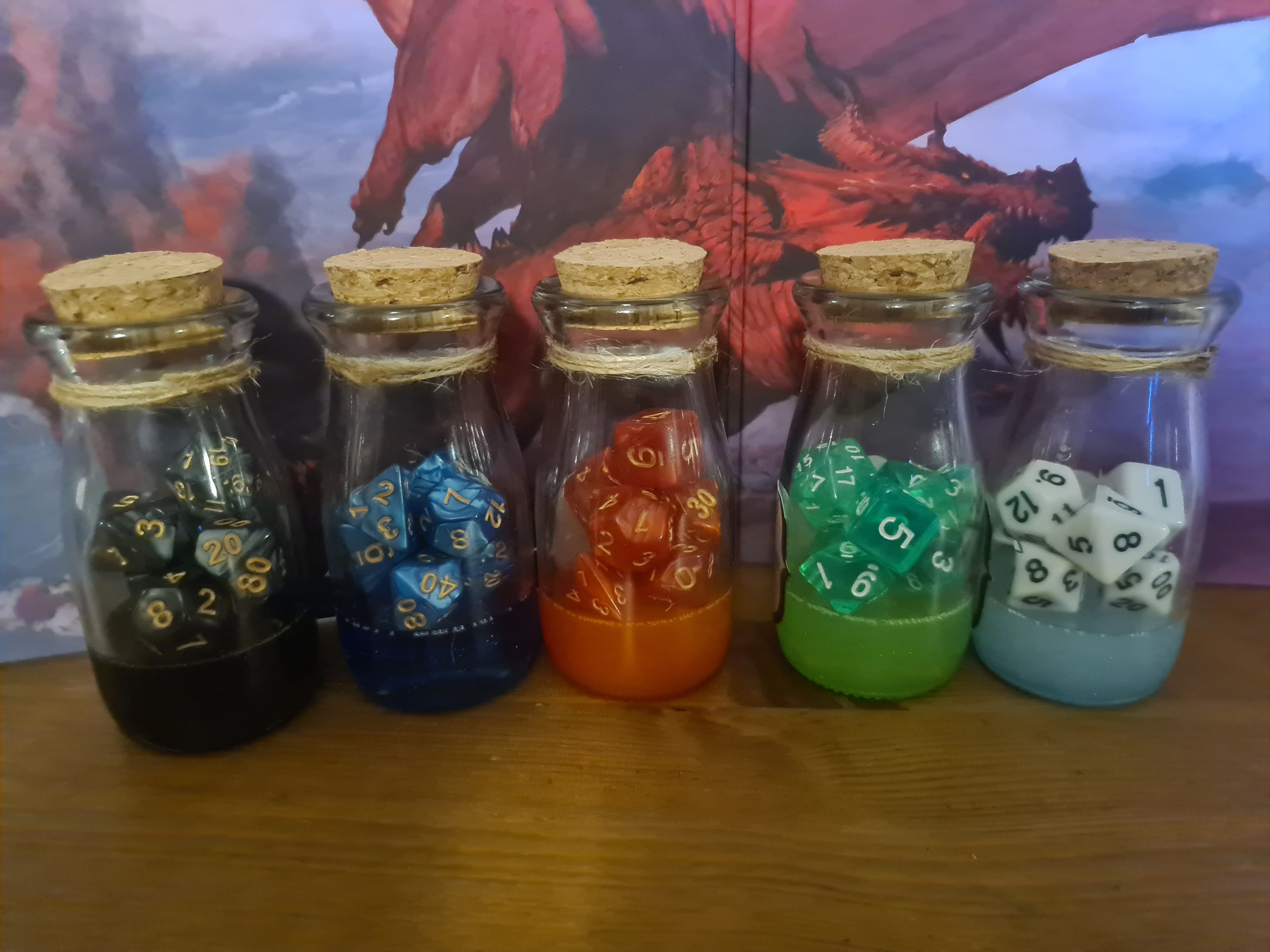 Chromatic Dragon Breathe Potions Fire, Lightning, Cold, Acid and Poison ...
