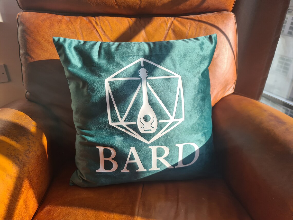 Dnd Class Cushions Dungeons and Dragons Cushion Dnd - Etsy