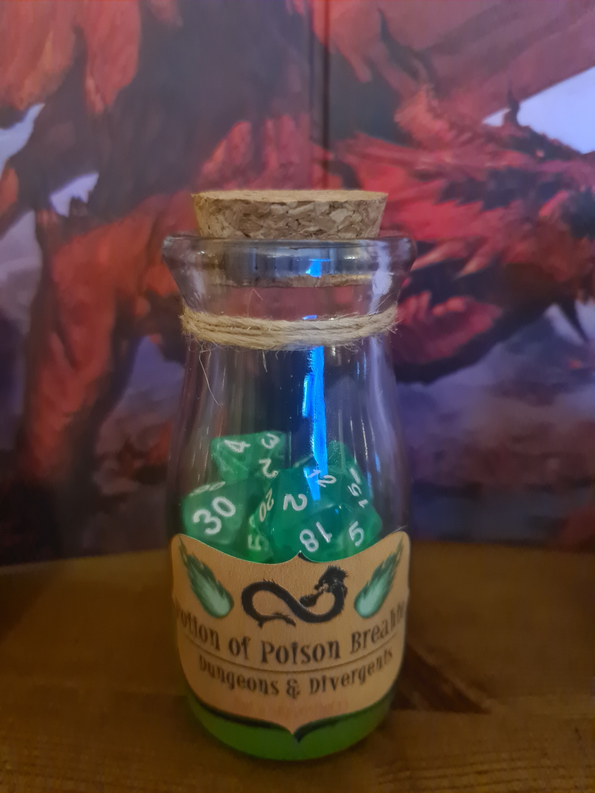 Chromatic Dragon Breathe Potions Fire, Lightning, Cold, Acid and Poison ...