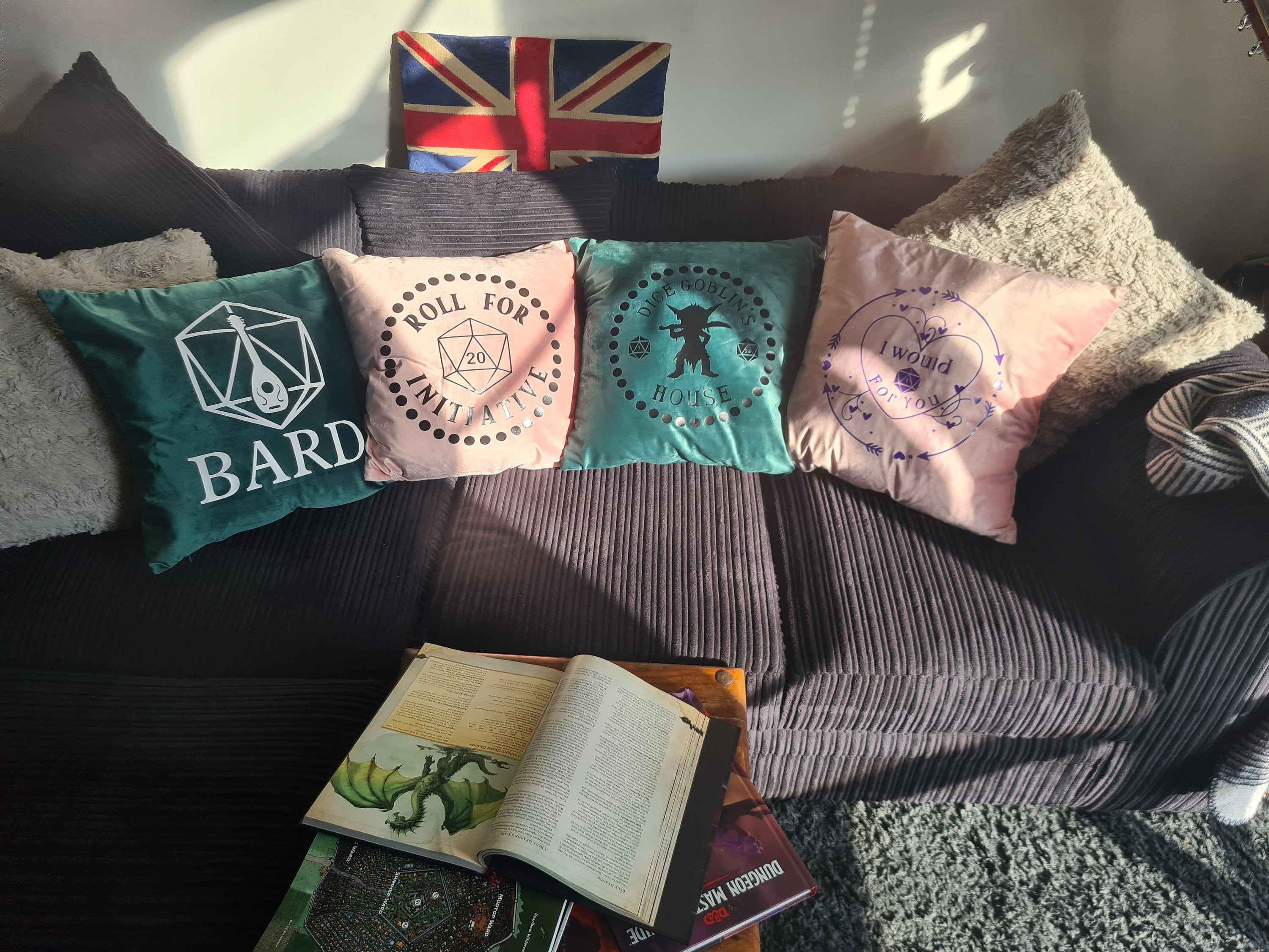 Dnd Class Cushions Dungeons and Dragons Cushion Dnd - Etsy