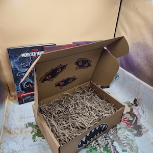 Dnd Mystery Mimic Box - Dungeons and Dragons - Gift for Players and Dm ...