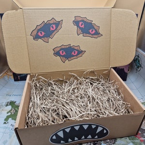 Dnd Mystery Mimic Box - Dungeons and Dragons - Gift for Players and Dm ...