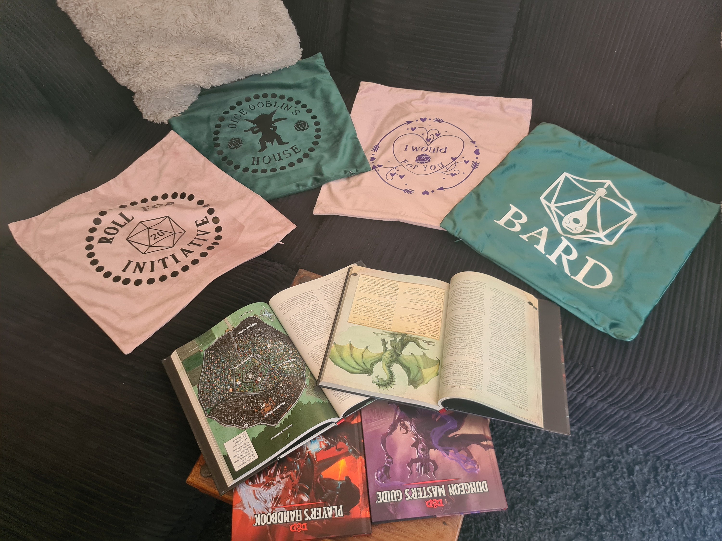 Dnd Class Cushions Dungeons and Dragons Cushion Dnd - Etsy