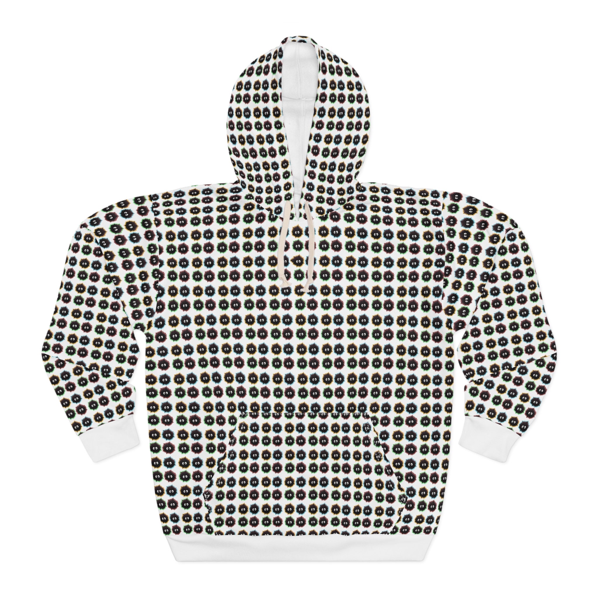 Soot Sprites Multicolored Unisex Pullover Hoodie - Etsy