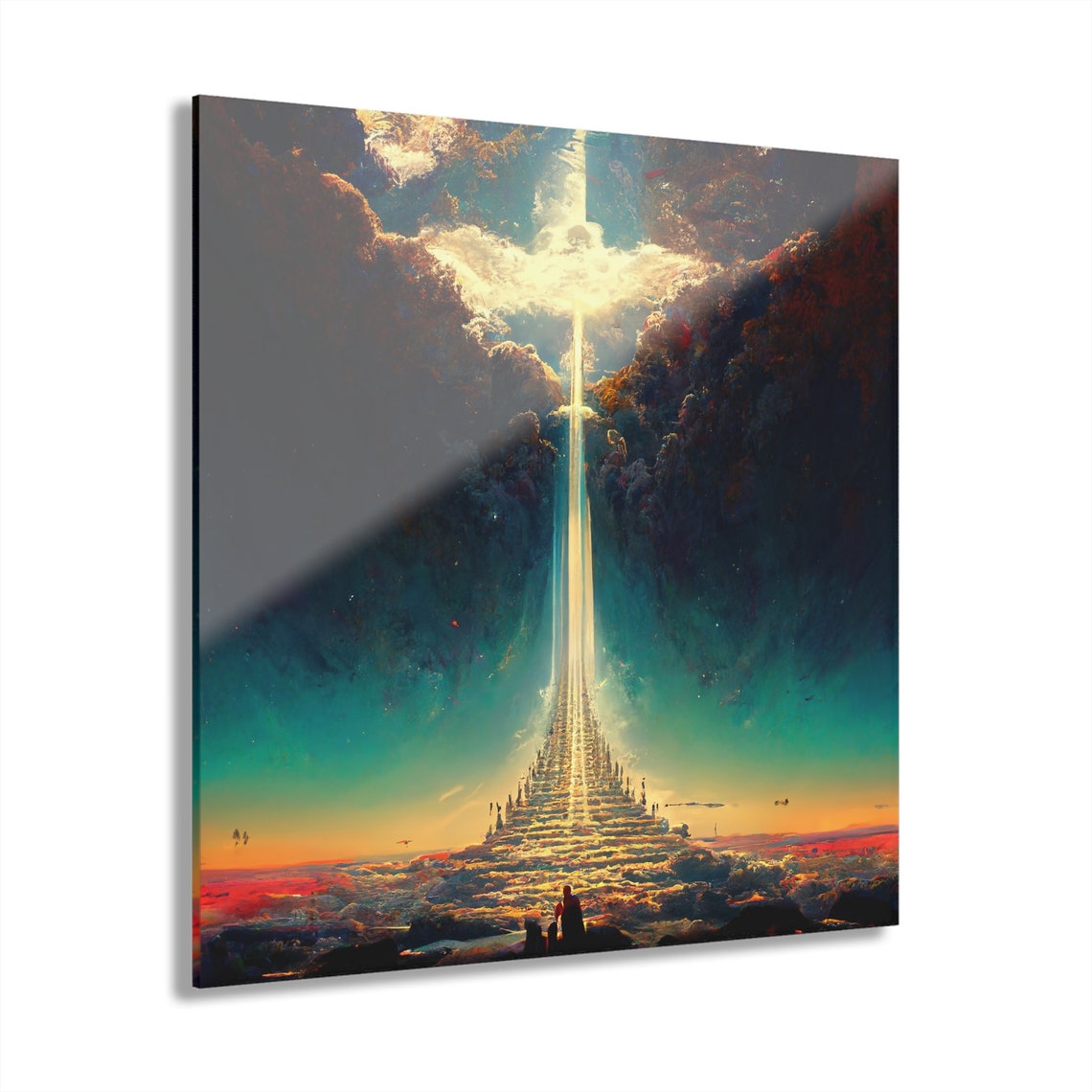 Heaven on Earth - Acrylic Print - Heavenscape - Etsy