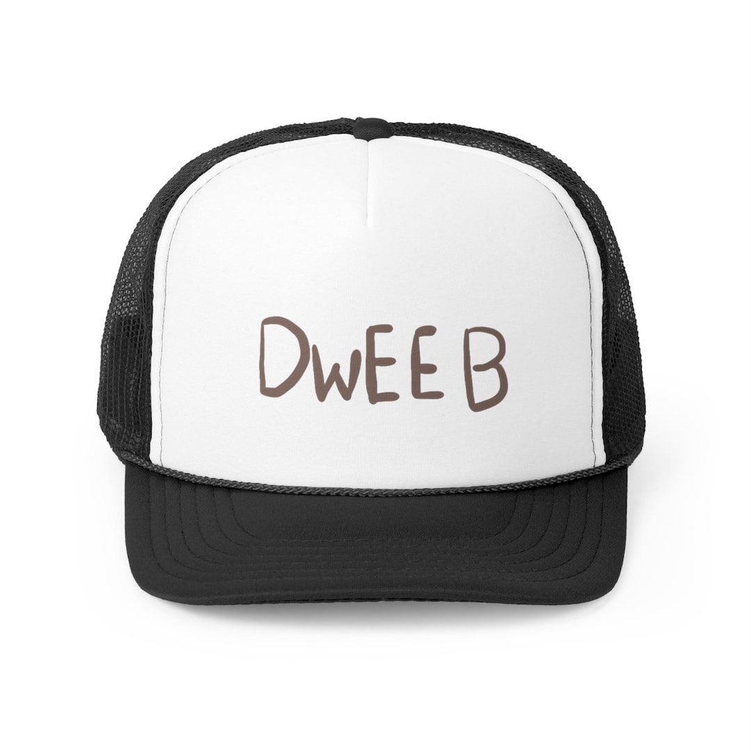 Dweeb Trucker Hat - Adventure Time - Card Wars - Etsy