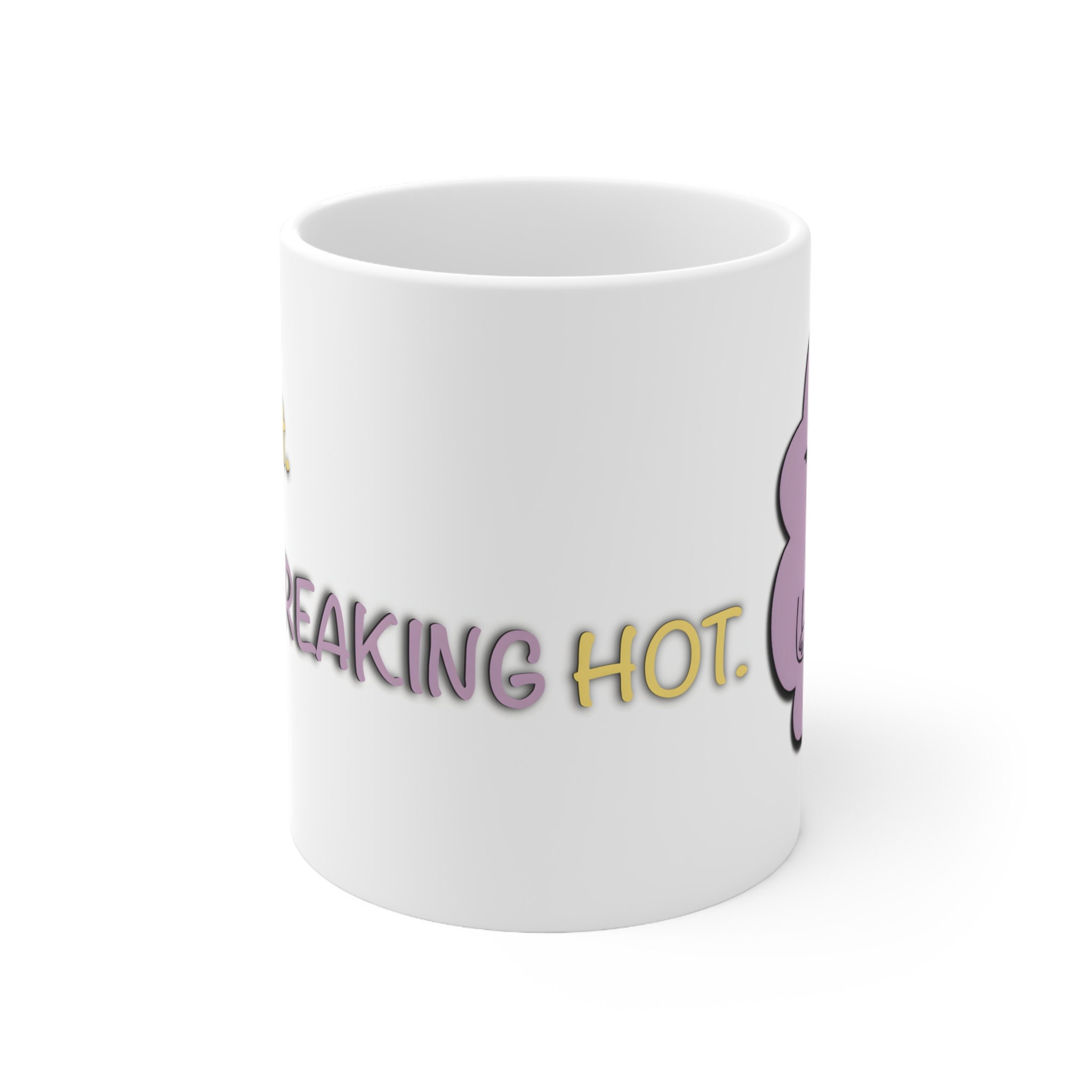 Lumpy Space Princess Mug so Hot so Freaking Hot Adventure Time LSP Mug ...