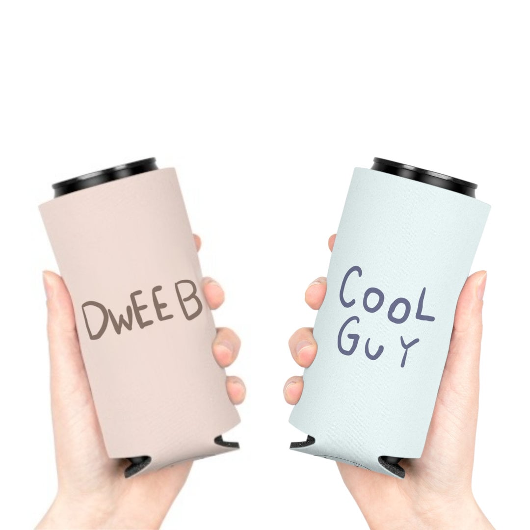 Cool Guy and Dweeb Koozie From the First Card Wars Episode of Adventure ...