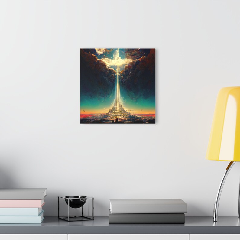 Heaven on Earth - Acrylic Print - Heavenscape - Etsy