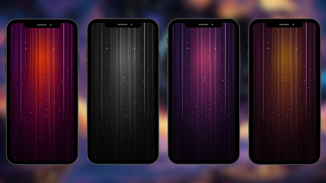 Energy Lines Phone Wallpaper: iPhone & Android (digital Download) - Etsy