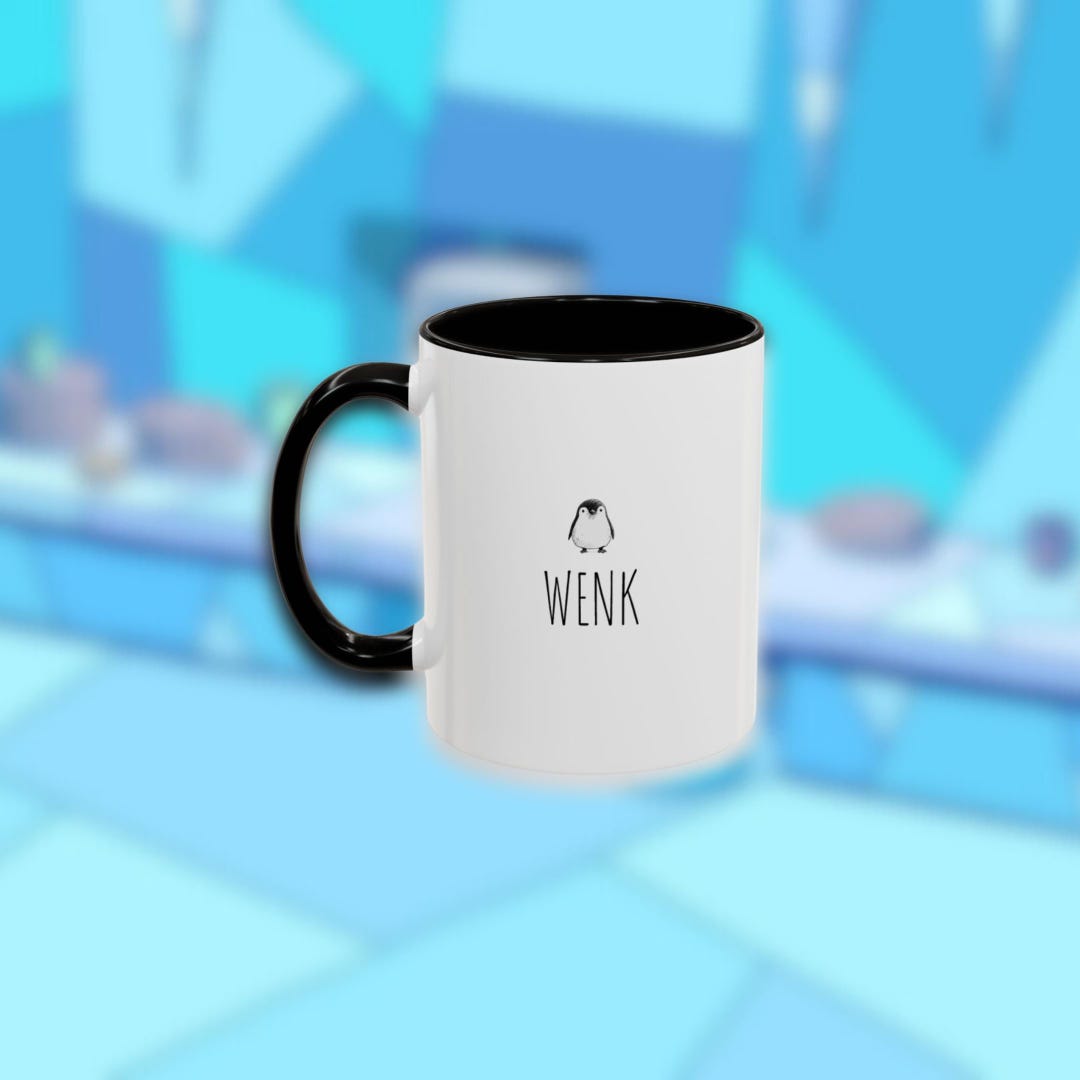 Wenk, Inspired by Gunter From Adventure Time, Adventure Time Mug - Etsy