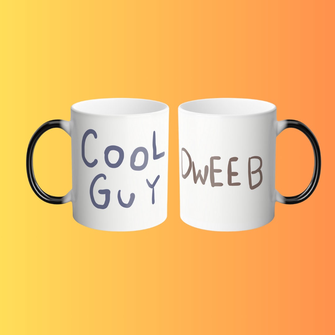 Cool Guy and Dweeb Color Morphing Mugs - From the First Card Wars ...