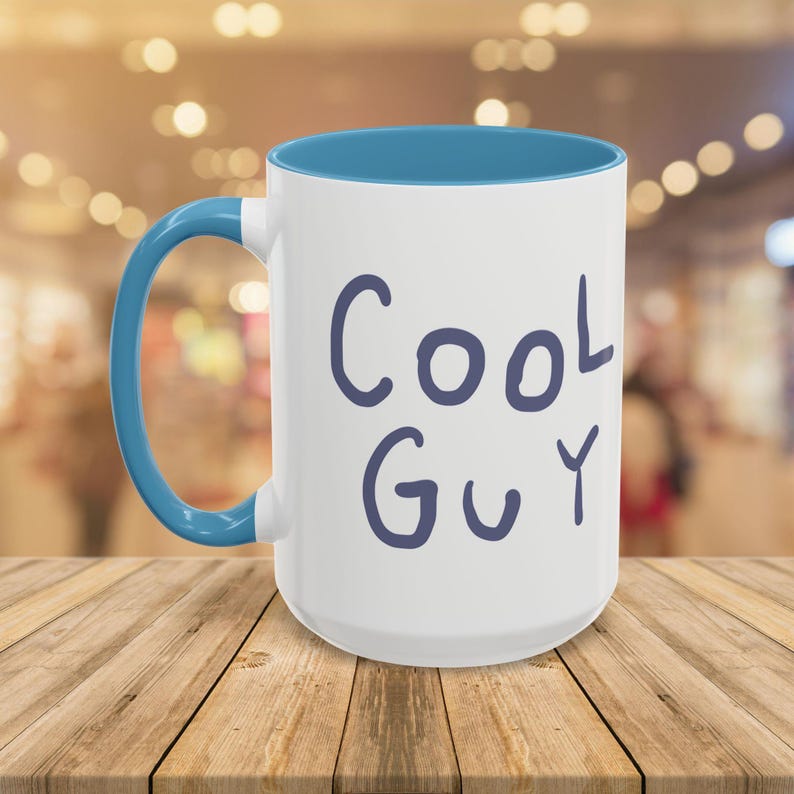 Cool Guy and Dweeb Mugs From the Adventure Time Card Wars Episode ...
