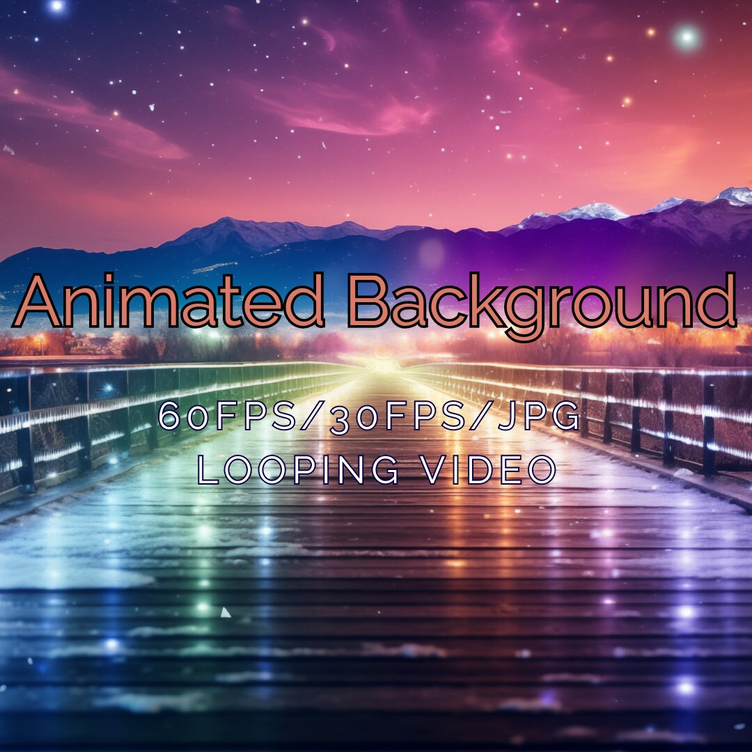 Christmas Animated Background - Animated Background - Stream Background ...
