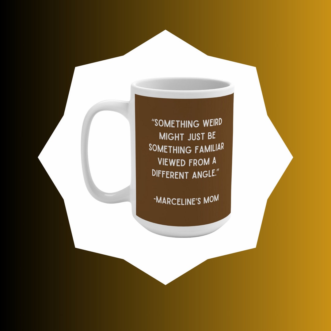 Something Weird Might Just Be Something Familiar Mug | Adventure Time ...