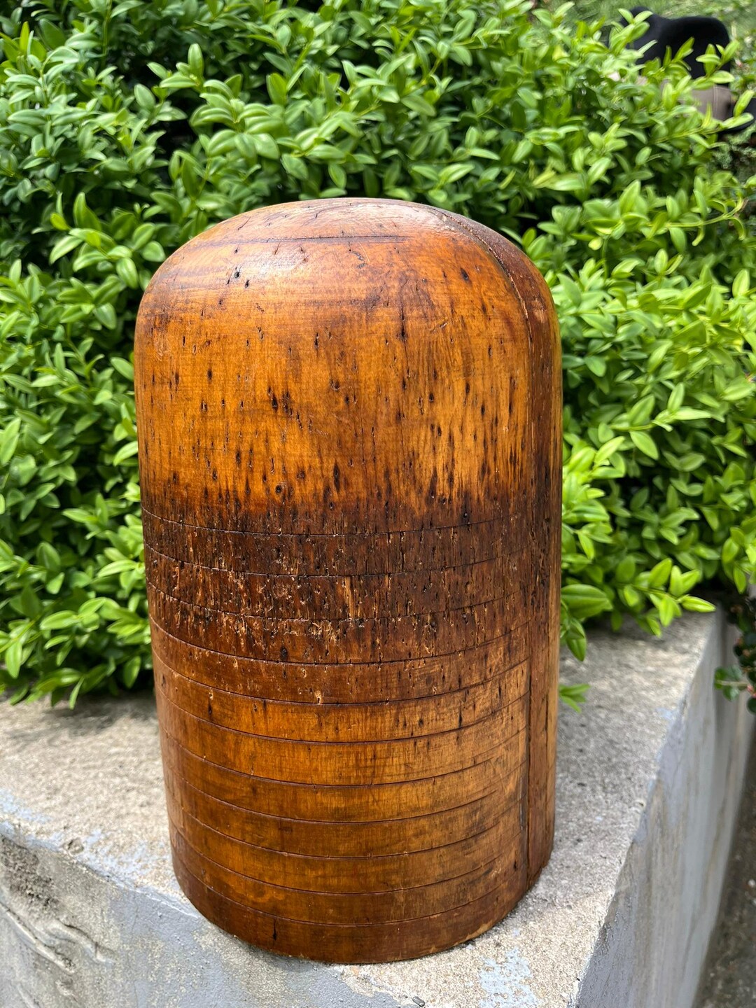 Milliner’s Hat Block – Solid Wood Hat-making Tool From Europe, Dating ...