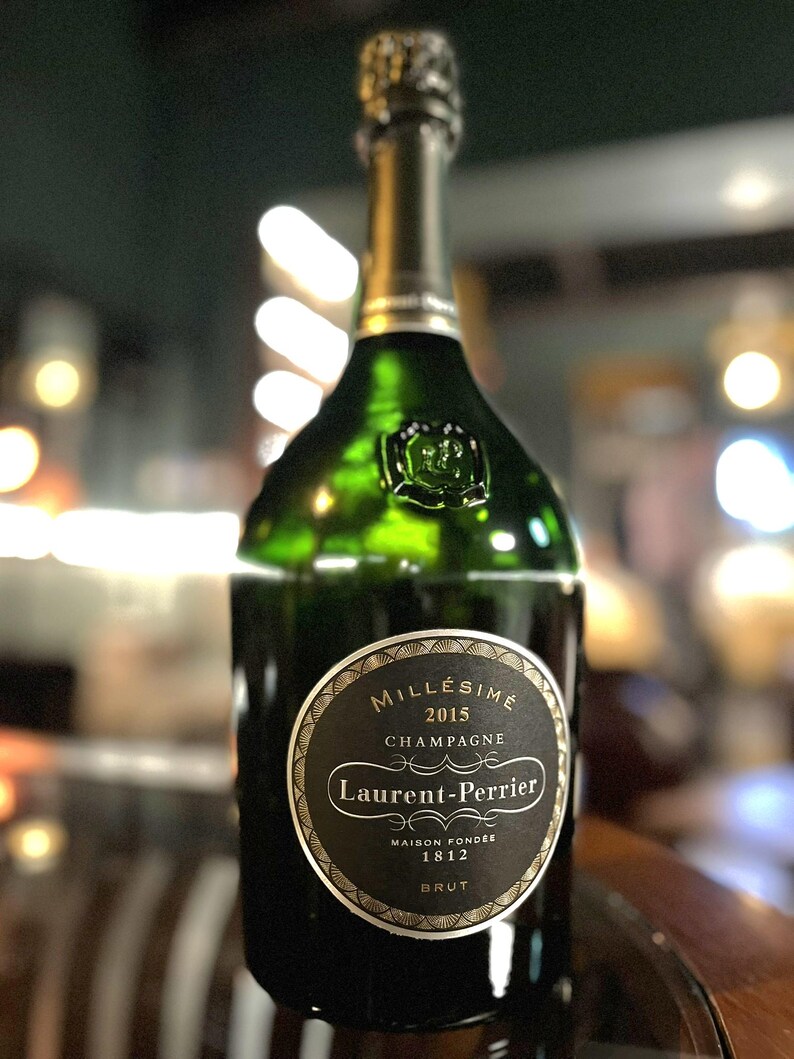 LAURENT-PERRIER Brut Millésimé 2015 Magnum – Empty “dummy” Display ...