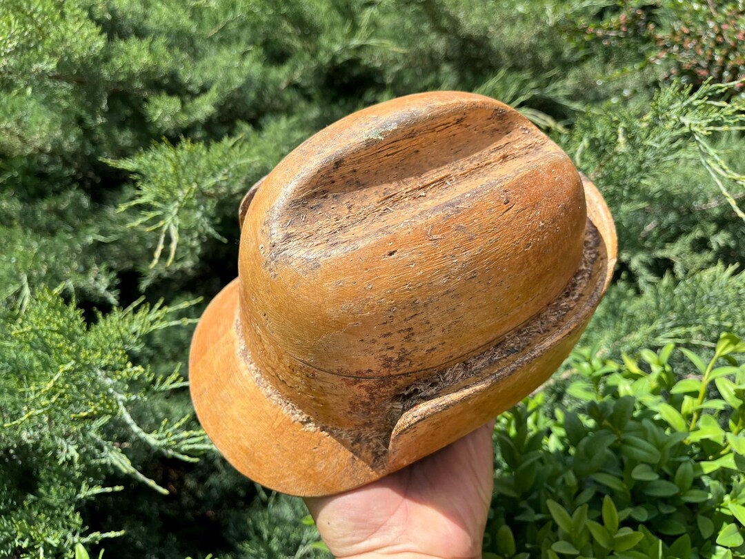 Hat Block – Hat-making Form From the 1960s. - Etsy