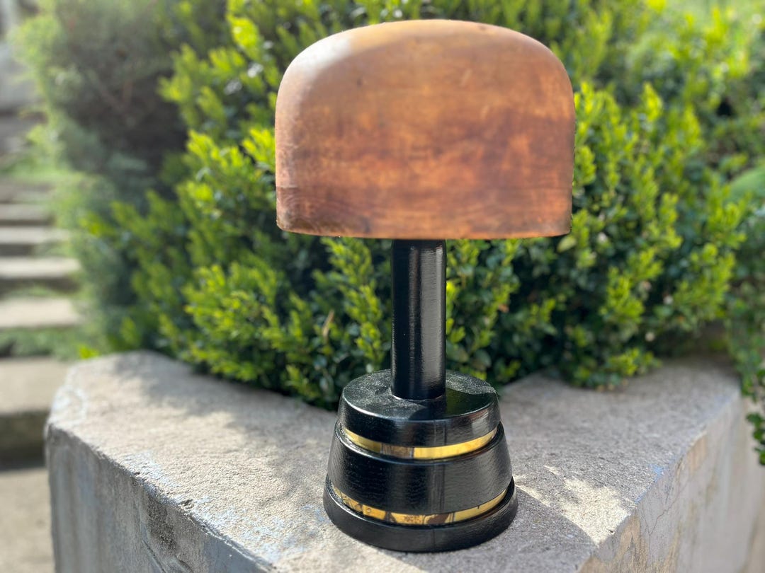 Milliner’s Tool – Hat Block From the 1950s - Etsy