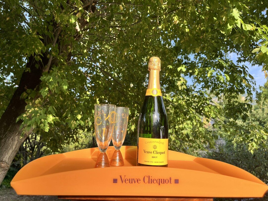 VEUVE CLICQUOT PONSARDINE Serving Tray - Etsy